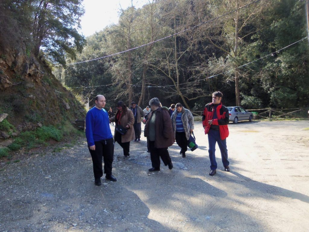 ΕΚΔΡΟΜΗ ΣΤΟ ΦΑΡΑΓΓΙ ΤΟΥ ΑΓΙΟΥ ΑΝΤΩΝΙΟΥ - ΠΑΤΣΟΥ ΣΤΟ ΡΕΘΥΜΝΟ 22-02-2019 ...